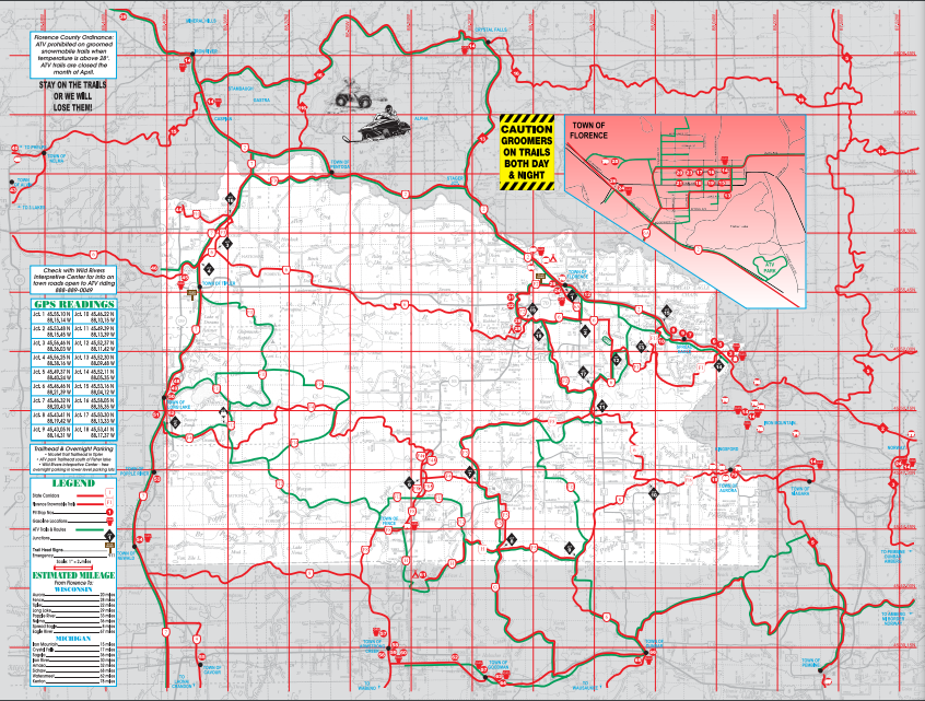 Trail Maps - Moose Country Snowmobile Club