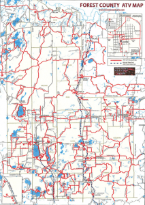 Trail Maps - Moose Country Snowmobile Club